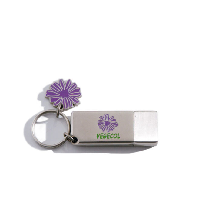 Clé USB avec une breloque - Végécol - PRESCOTT